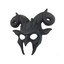 GOAT RAM ARIES SHEEP KRAMPUS STEAMPUNK COSTUME MASK HORNS DEMON DEVIL ...