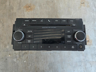 2010 Jeep Wrangler/ Chrysler OEM Infinity Stereo System | eBay
