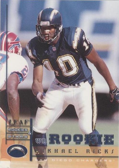 1998 Leaf Rookies & Stars - Rookie Mikhael Ricks #212 (RC) for sale ...