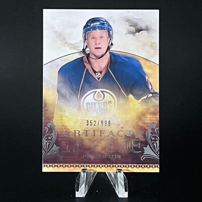Johan Motin 2010-11 Artifacts Oilers Hockey Card #146 Rookie /999 NICE ...