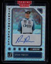 2025 Panini Donruss Nascar - Signature Series Ryan Preece #SS-RPE (AU ...