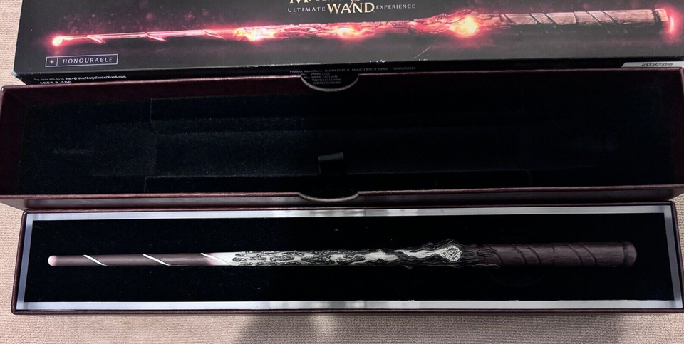Harry Potter Magic Caster Wand Honourable-Ultimate Experience - Fast US ...