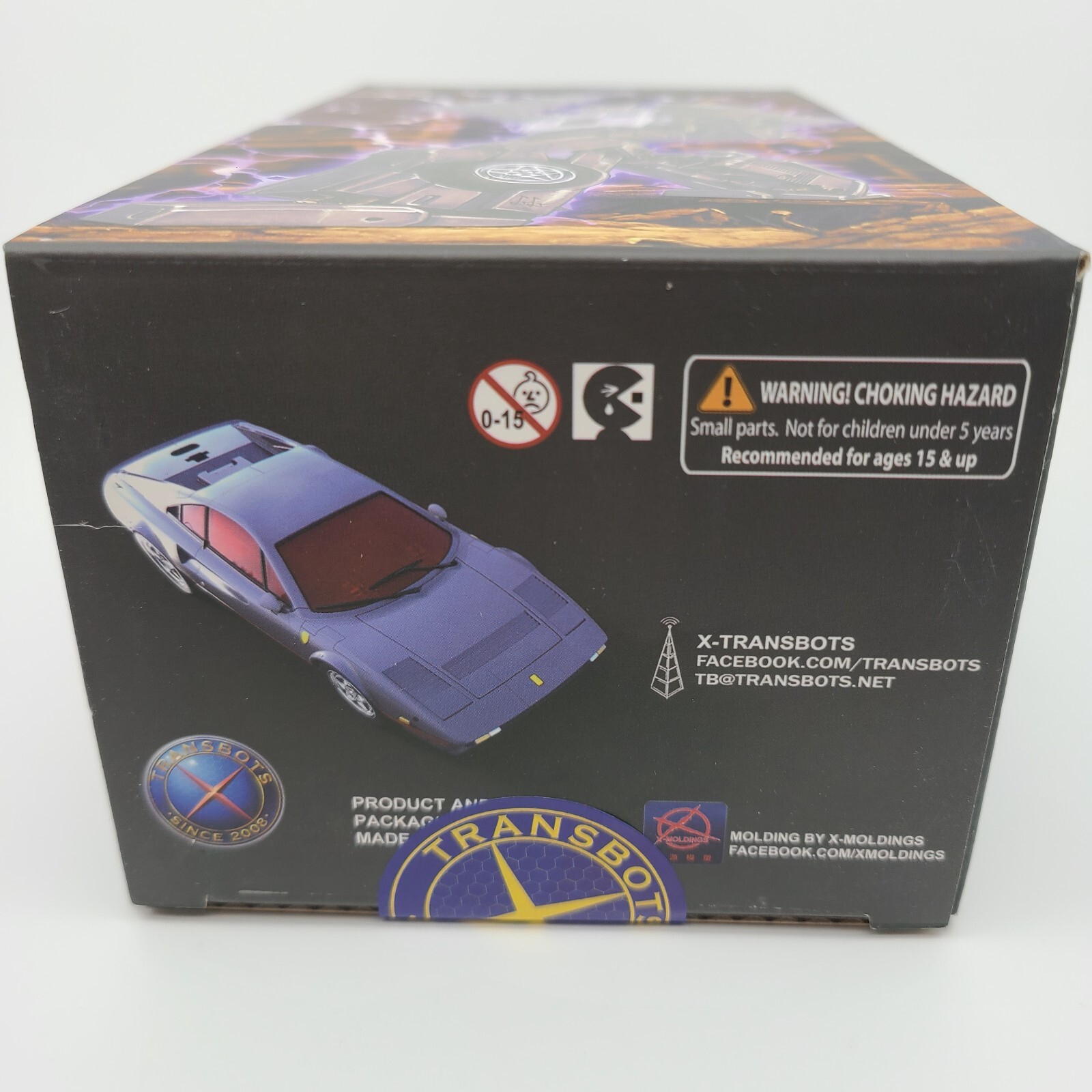 X-Transbots - MX-14 Flipout MP scaled version of Stunticon Wildrider | eBay