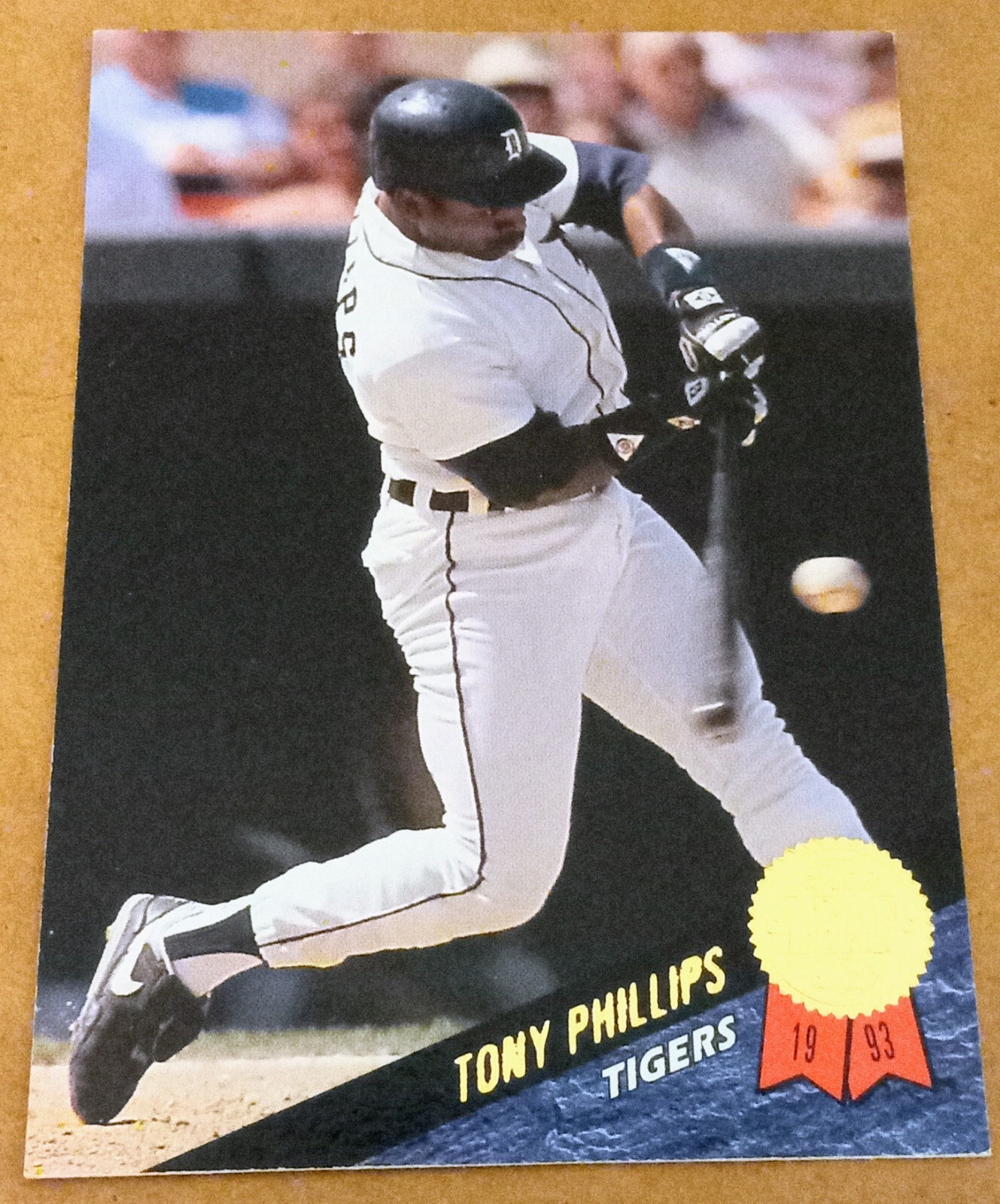 1993 Leaf TONY PHILLIPS Baseball Card #126. DETROIT TIGERS.... | eBay
