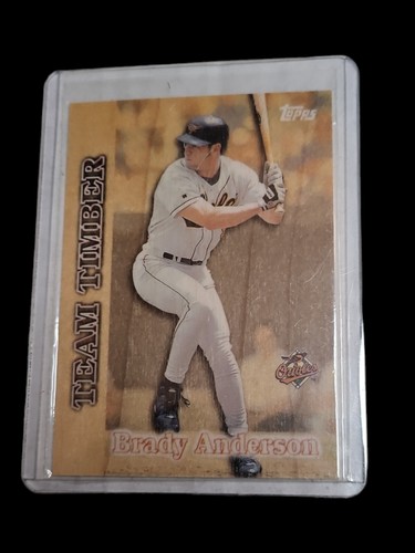 1997 Topps "TEAM TIMBER" Baseball BRADY ANDERSON #TT9 | eBay