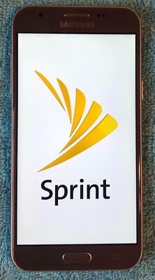 Samsung Galaxy J3 Emerge J327P 16gb Sprint Silver VG Cosmetic 8.0-9.0 ...