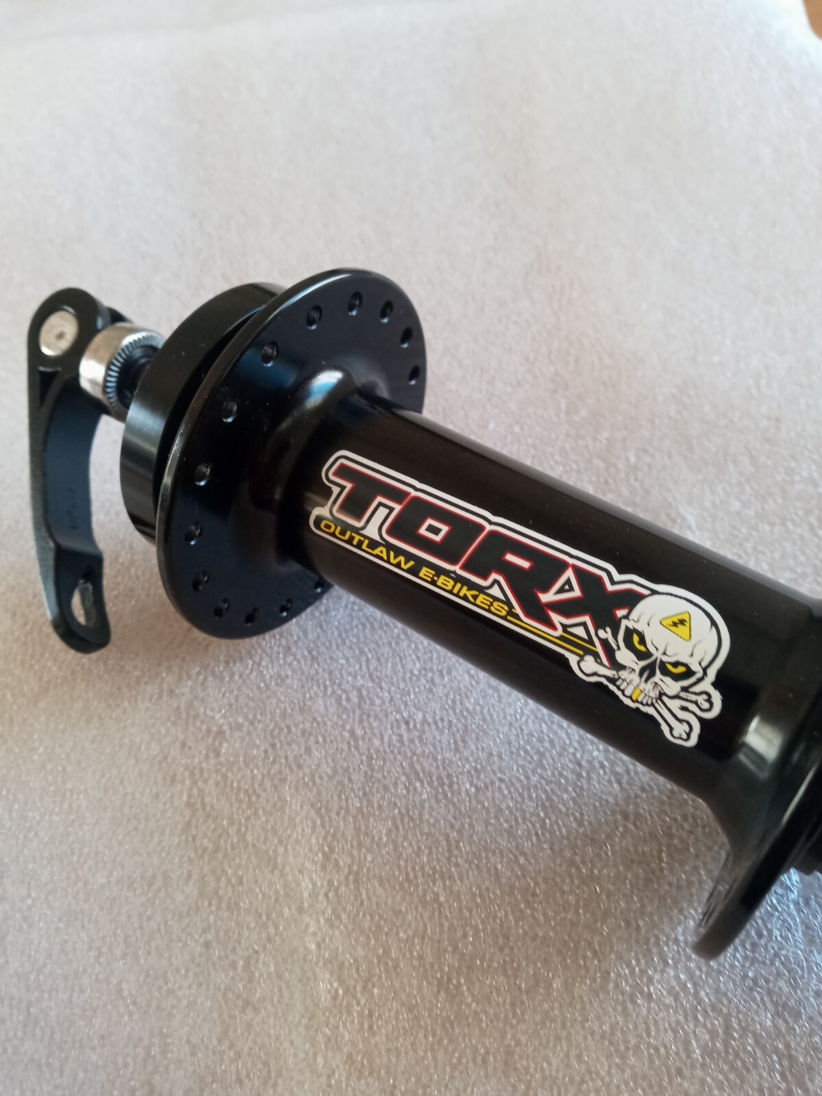 Fat bike rear hub 170mm QR 7/8/9 speed 36h aluminum Cassette disc type ...