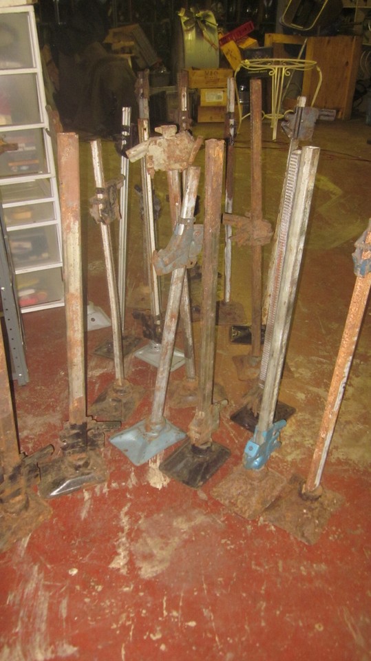 65 66 67 68 69 70 71 72 73 74 Car Bumper Jack W/Base 38" Ford GM ...