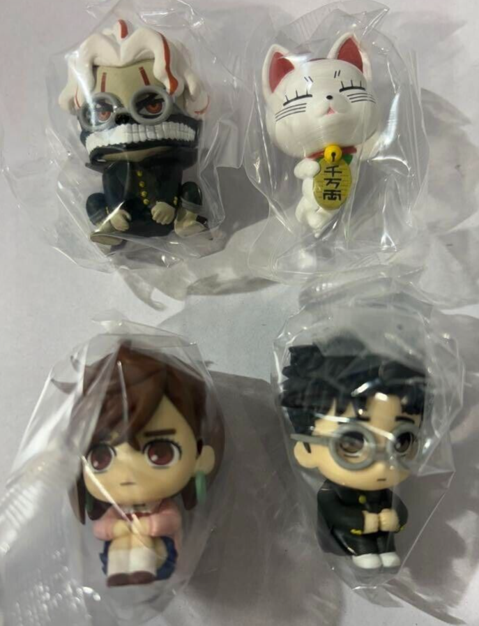Capsule Toy TV Anime "Dandadan" Complete Set of 4 Types BANDAI Gashapon ...