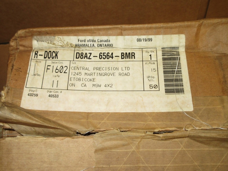 Set 16 NOS Ford D8AZ-6564-B rocker arms 1973-1979 351C, 351M, 400 ...