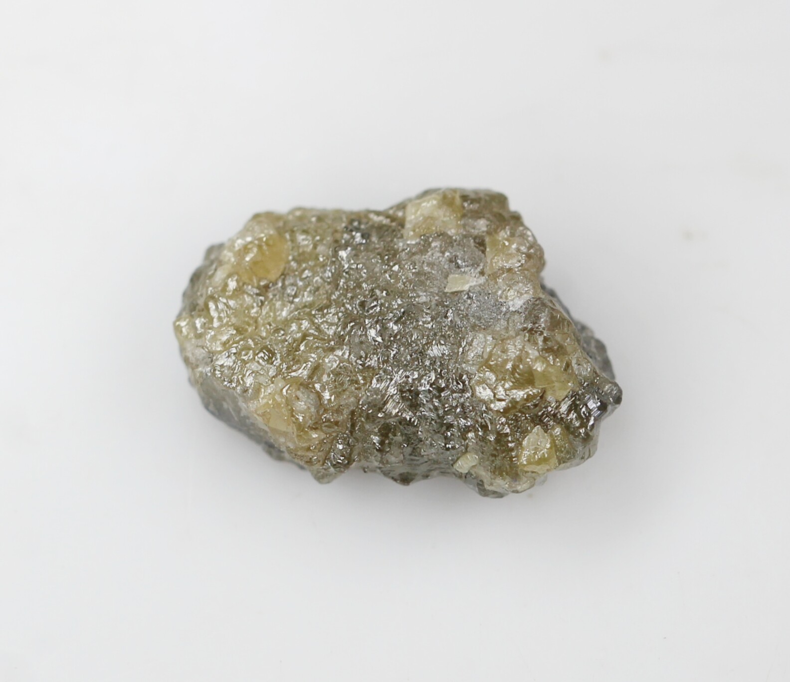 Rough Diamond In Stone