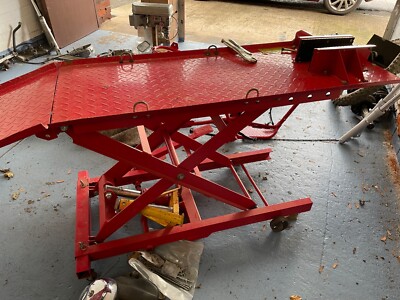 Sealey 365kg Hydraulic Motorcycle Lift - MC365 USED 5024209628464 | eBay