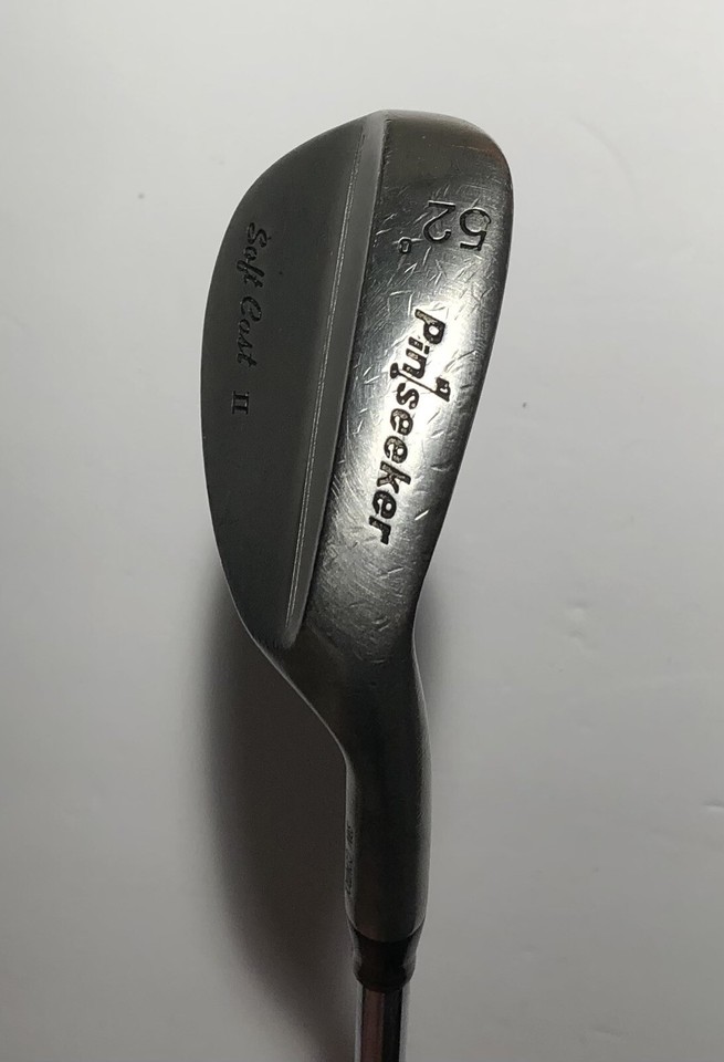 Pinseeker Soft Cast II 52° Wedge Stainless Steel Shaft Reg Flex RH 36 ...