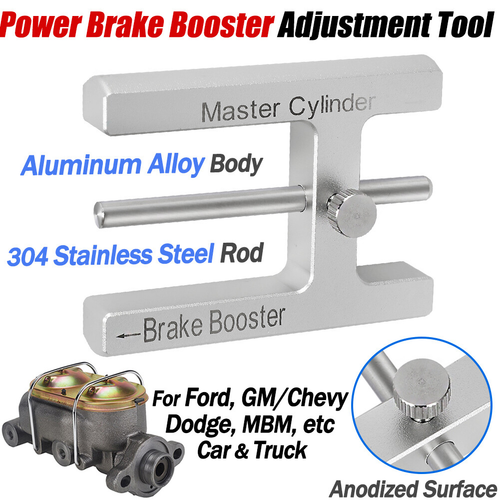 POWER BRAKE BOOSTER PIN-DEPTH GAUGE ADJUSTMENT TOOL ROD For Ford Chevy ...