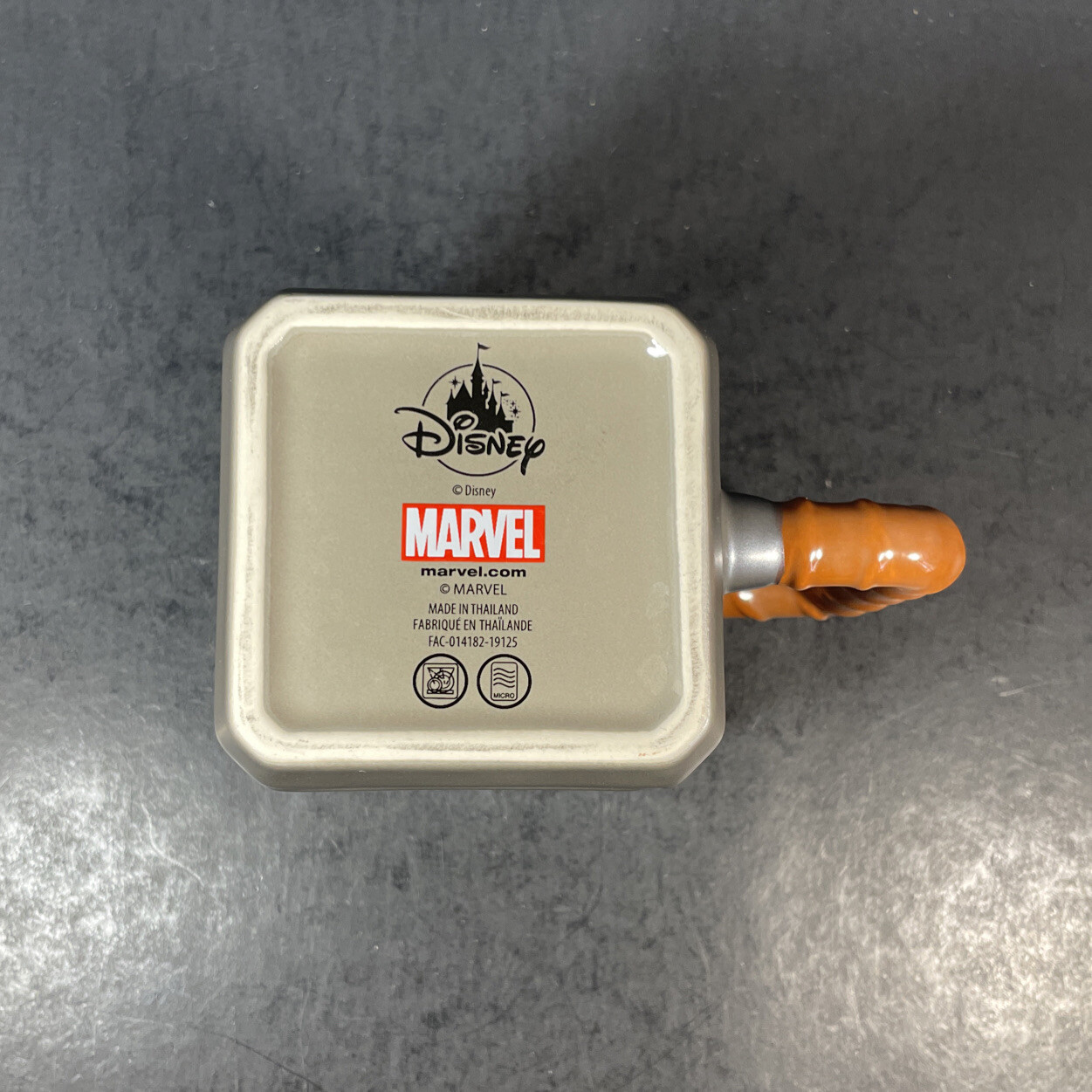 Thor's Hammer Mug Disney Store Ceramic Cup 16 Oz Mjolnir Marvel ...