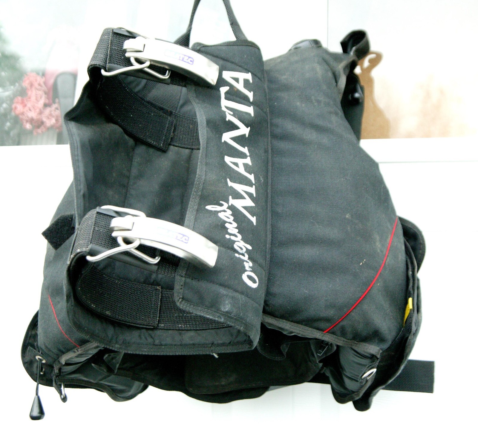 Seatec Original Manta BCD With Double Tank Latches. Size L. No Air Leak ...