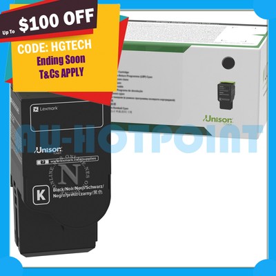 Lexmark LX786UK Ultra HY Black Toner Cartridge->CS521/CS622/CX622/CX625 ...