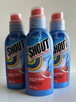 SHOUT ADVANCED LAUNDRY STAIN REMOVER GEL STICKS | eBay