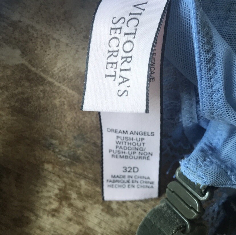 VS Victoria’s Secret Dream Angel’s Push Up Without Padding Bra 32D | eBay