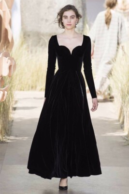 Custom Made To Order Sexy Deep V neck Runway Fashlon Show Gown plus 1x ...