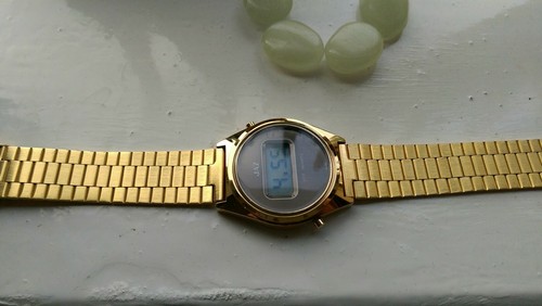 Swiss made Jaz LCD watch .Genuine ESA 9315 movement. NOS. | eBay