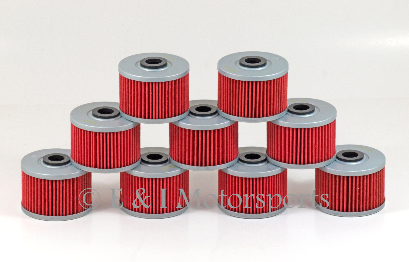 2000-2001 HONDA RANCHER 350 4X4 ES TRX350FE **9 PACK** HIFLO OIL FILTER ...