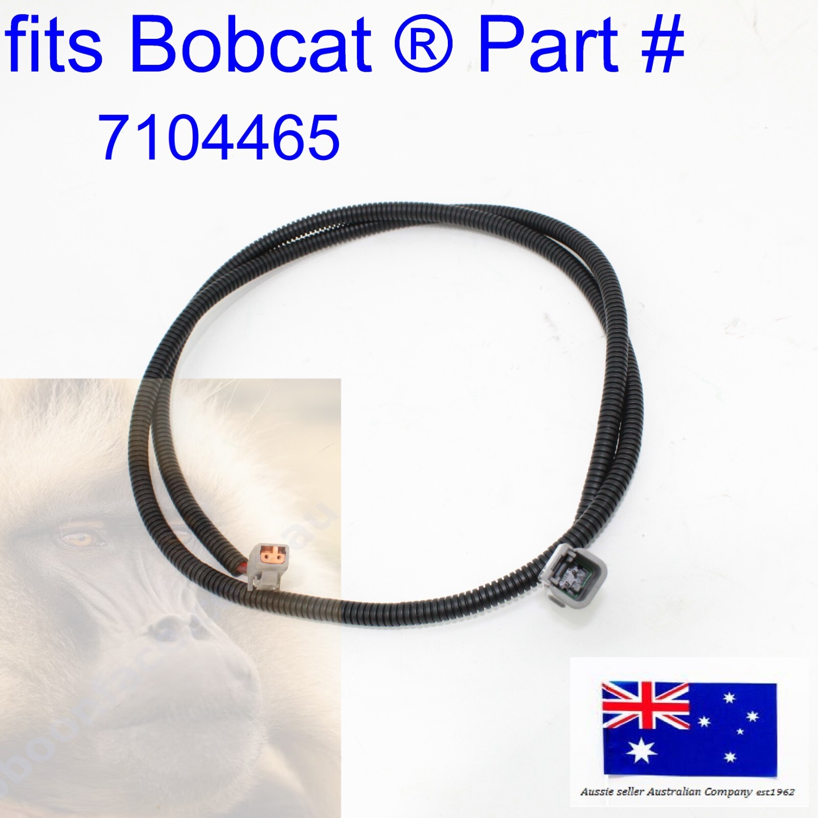 fits Bobcat Door Sensor Wiring Harness 7104465 T140 T180 T190 T250 T300 ...