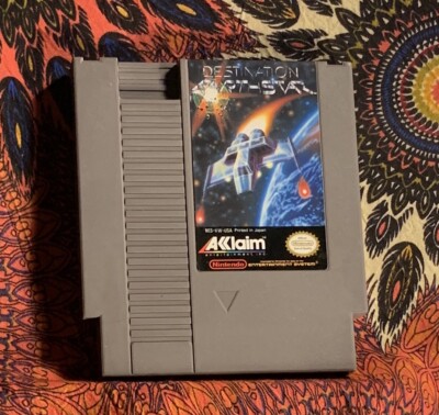 Destination Earthstar (Nintendo NES, 1990) TESTED & WORKING Sci-Fi ...