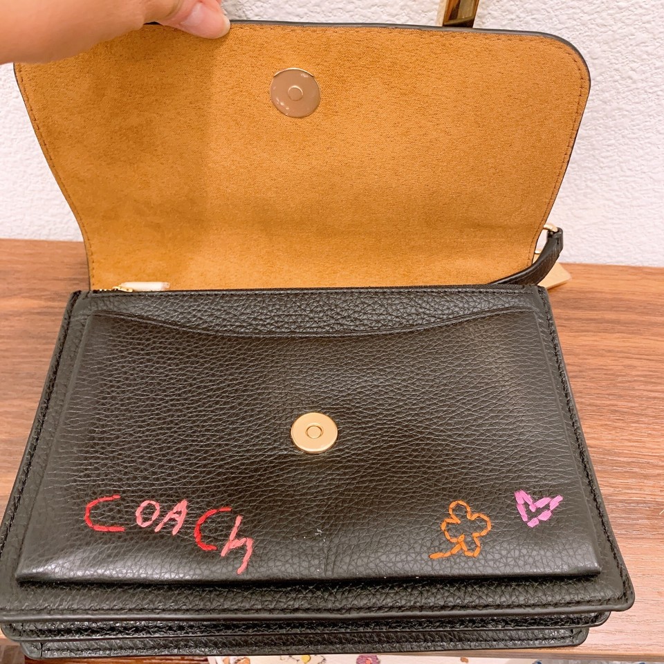 NWT Coach Klare Crossbody With Diary Embroidery Limited Edition C8283 ...