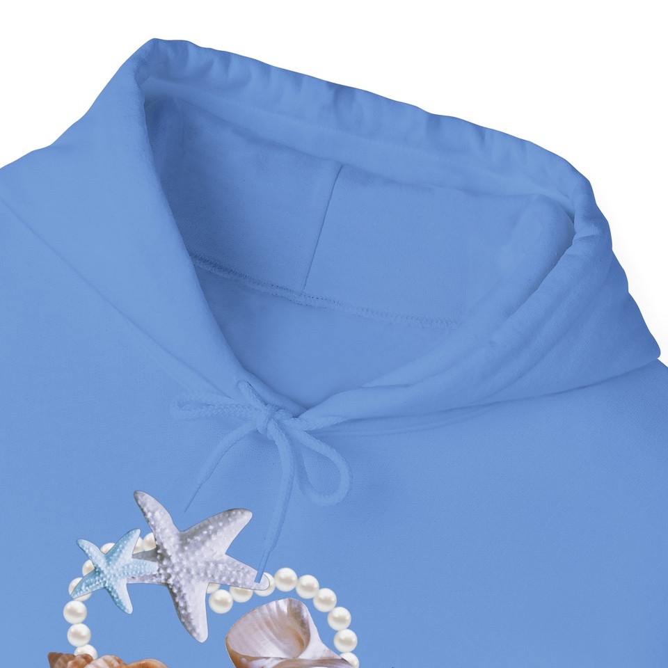 Seashell Hoodie Sweatshirt | eBay