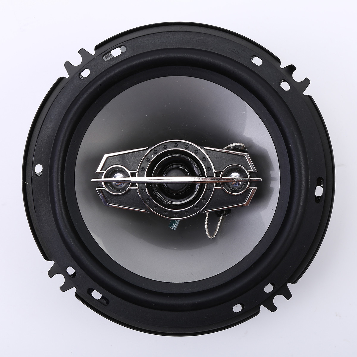 2Pcs 6" inch Car Coaxial Speakers 2 Way 220W Stereo Super Bass Audio ...