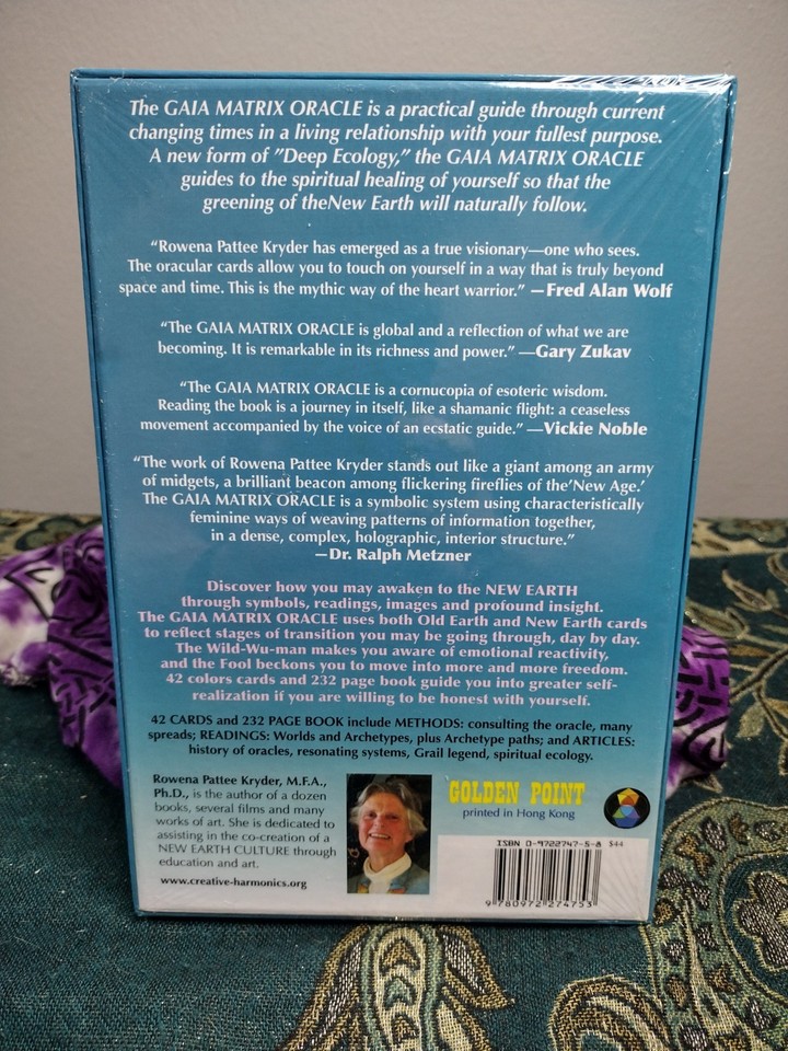 Gaia Matrix Oracle Second Revised Edition by Rowena Pattee Kryder | eBay