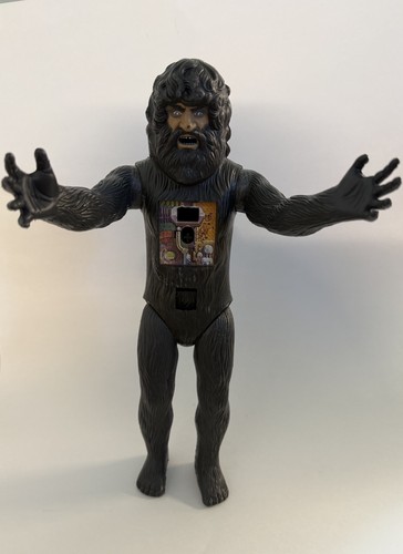 Bionic Bigfoot 15" Figure Six Million Dollar Man Kenner 1977 Missing ...