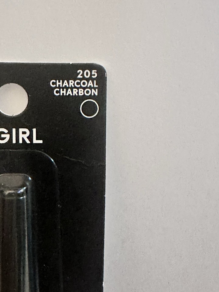 CoverGirl Liquid Eye Liner Perfect Point Plus 205 Charcoal 0.08 Oz Felt ...