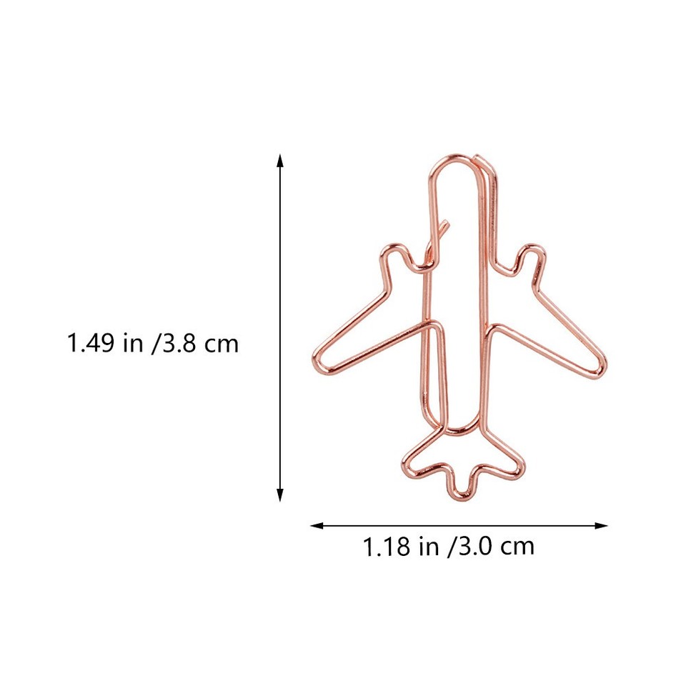 144 Pcs Creative Bookmark Clips Clips Assorted Color Note Clips | eBay UK