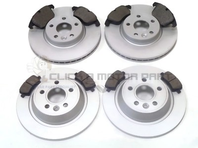 LANDROVER FREELANDER 2.2 TD4 SD4 FRONT & REAR BRAKE DISCS & PADS ...