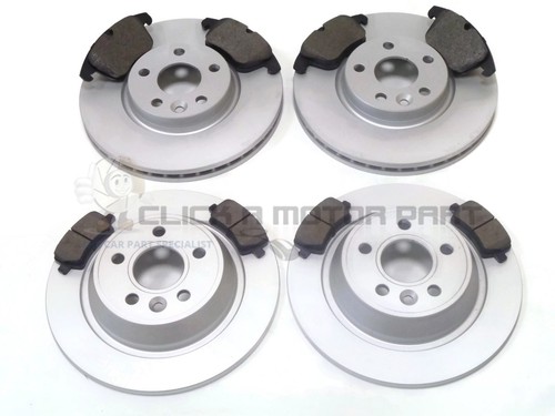 LANDROVER FREELANDER 2.2 TD4 SD4 FRONT & REAR BRAKE DISCS & PADS ...