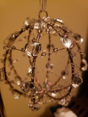 Ornament. Large/ Christmas Tree & Arts & Crafts Ornament. Holiday Decor ...