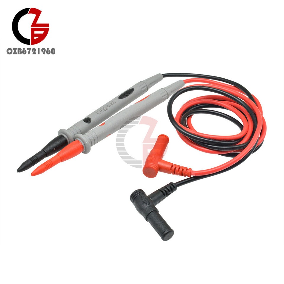 Digital Multi Meter Probe Test Leads Pin Tester Probe Wire Pen Cable ...