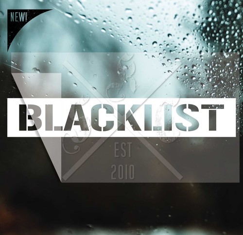 STICKERCORP | BLACKLIST SLAP | JDM VINYL CAR WINDOW DECAL STICKER | eBay