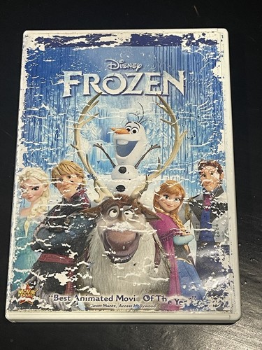 Frozen - DVD - VERY GOOD 786936838961 | eBay