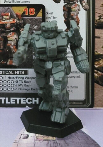 Battletech Charger Mech Heavy Recon Lance Inner Sphere Miniature | eBay