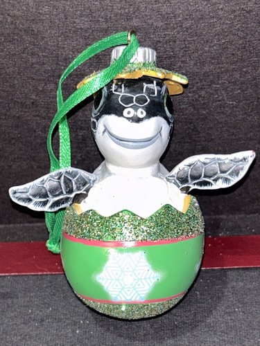 DANBURY MINT The Baby Animal Ornaments Sea Turtle Christmas HOLIDAY ...