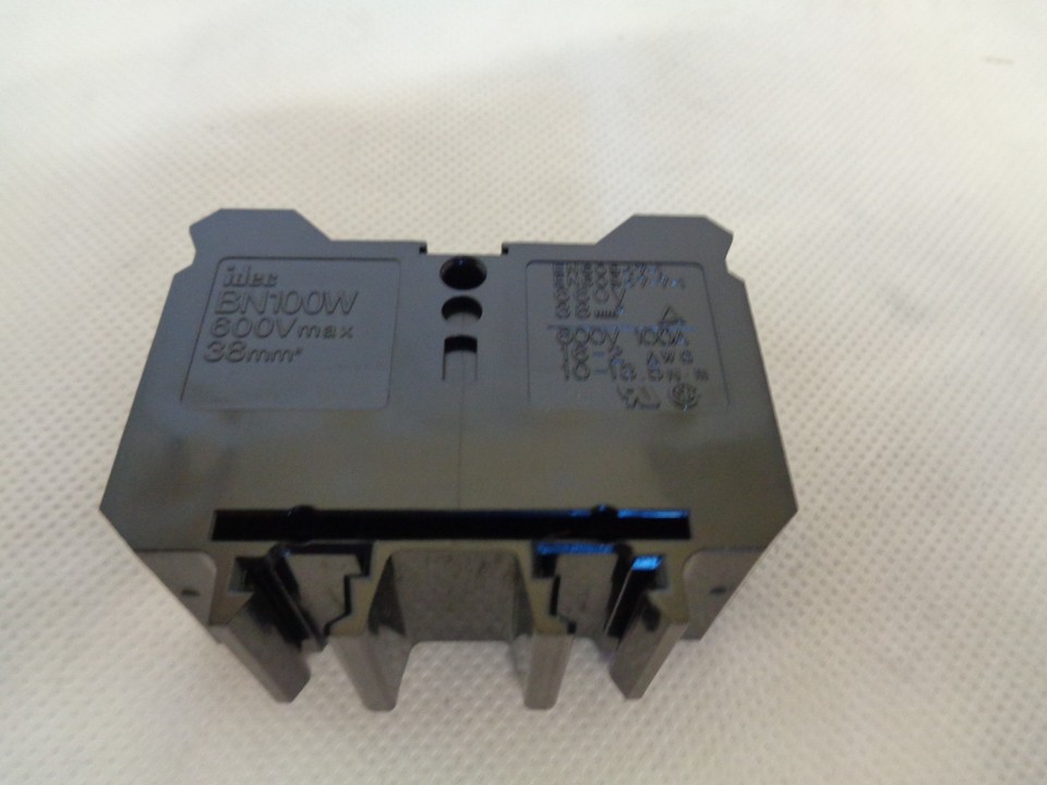 NEW IDEC BN100W TERMINAL BLOCK | eBay