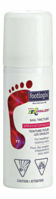 Footlogix Nail Tincture Spray with Spiraleen - 50ml for sale online | eBay