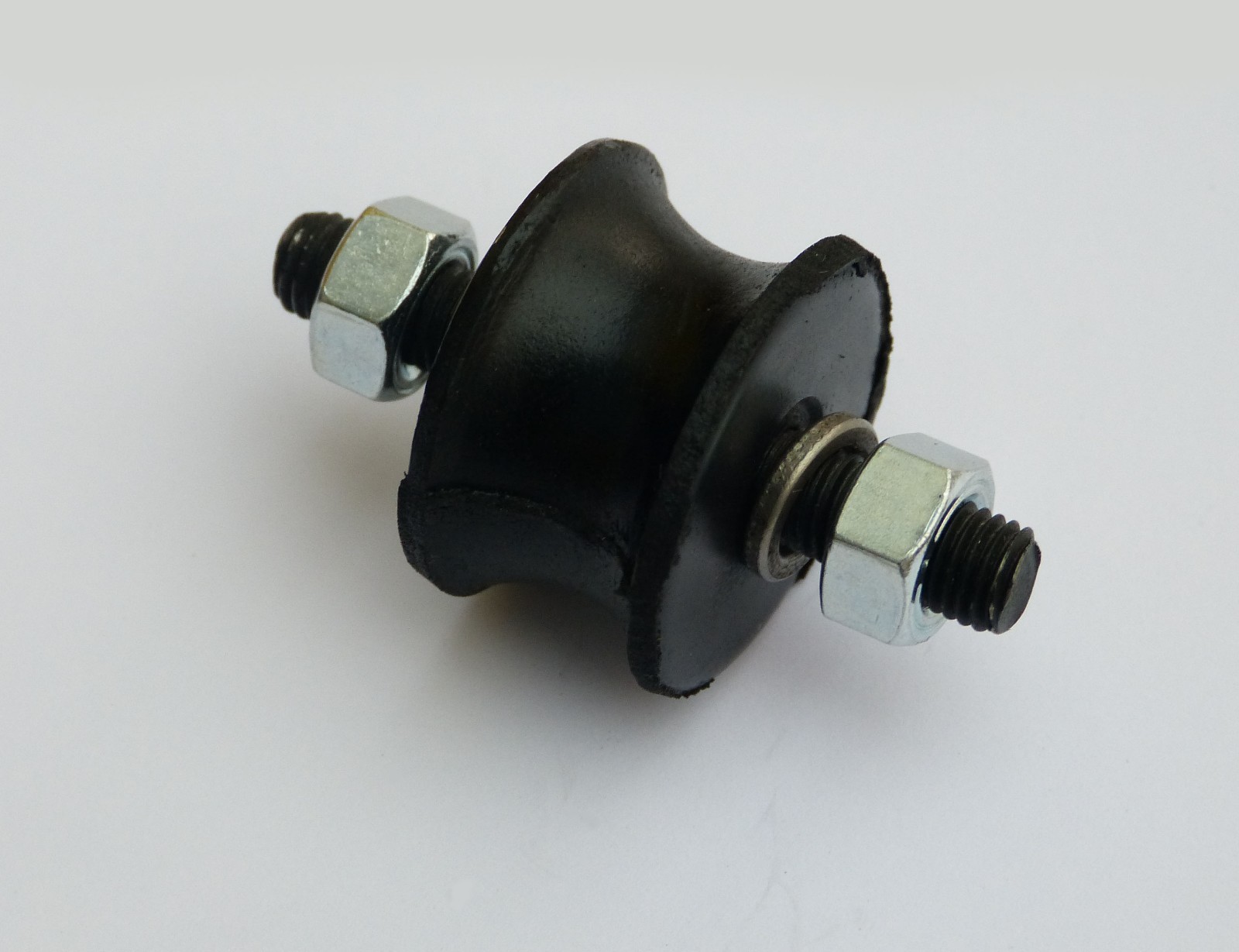 Classic Car Exhaust Rubber Mounting Bobbin / Cotton Reel, MG, Mini etc ...