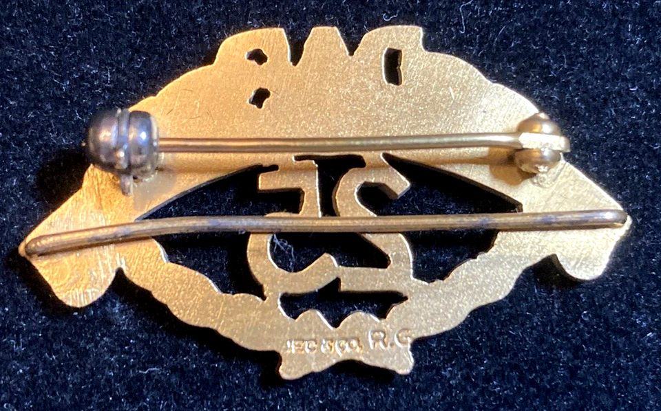 NICE DAR Pin - 25 Years of Service Daughters of The American Revolution ...