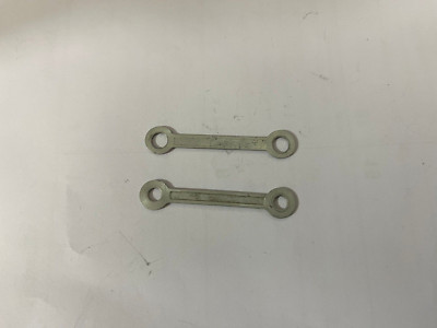 LIONEL PARTS, 41-79, PAIR OF SIDE RODS FOR MOTORIZED UNITS , USED ...