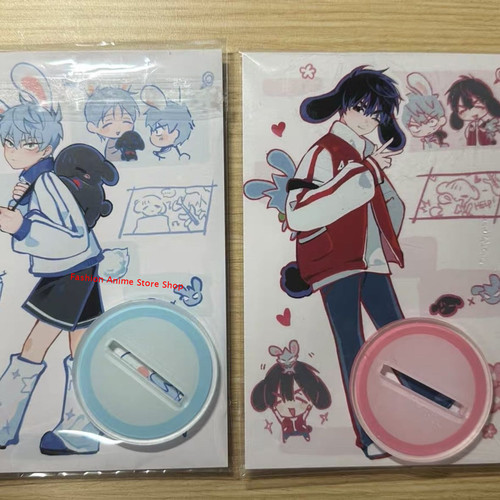 2Pc/Set Alien Stage Ivan/Till Acrylic Desktop Stand Figure Collection ...