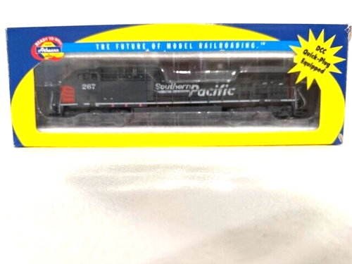 HO Athearn Locomotive Southern Pacific #267 AC4400CW, NON-POWERED ...